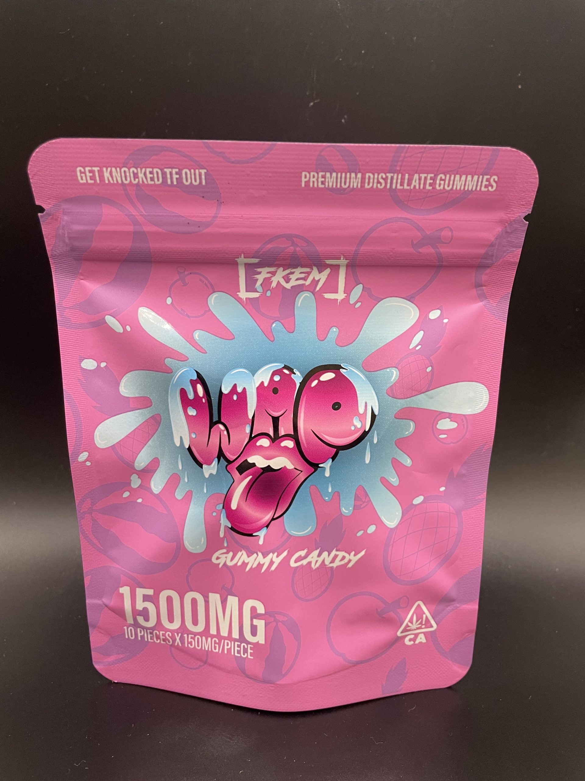 FKEM Cannabis Infused Gummies – 1500mg – Fuego Packs Miami Weed