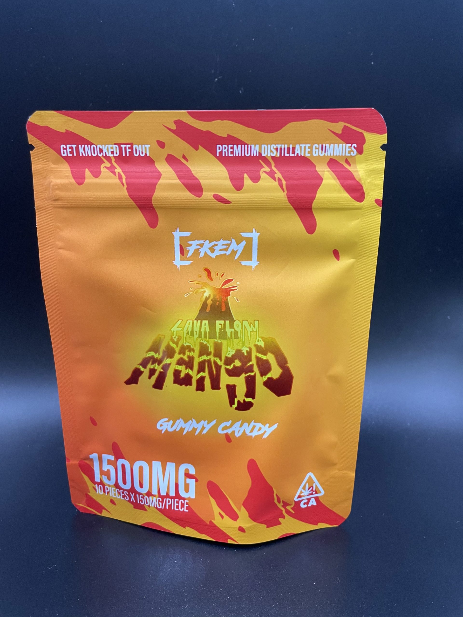FKEM Cannabis Infused Gummies – 1500mg – Fuego Packs Miami Weed