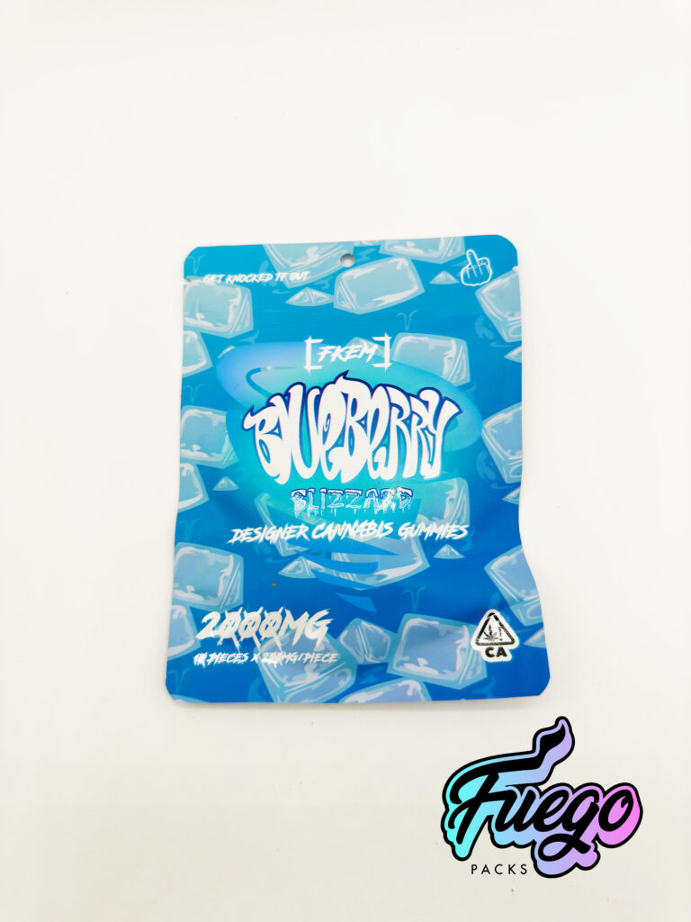Fuego Packs Miami | FKEM Blueberry Gummies | Miami Weed